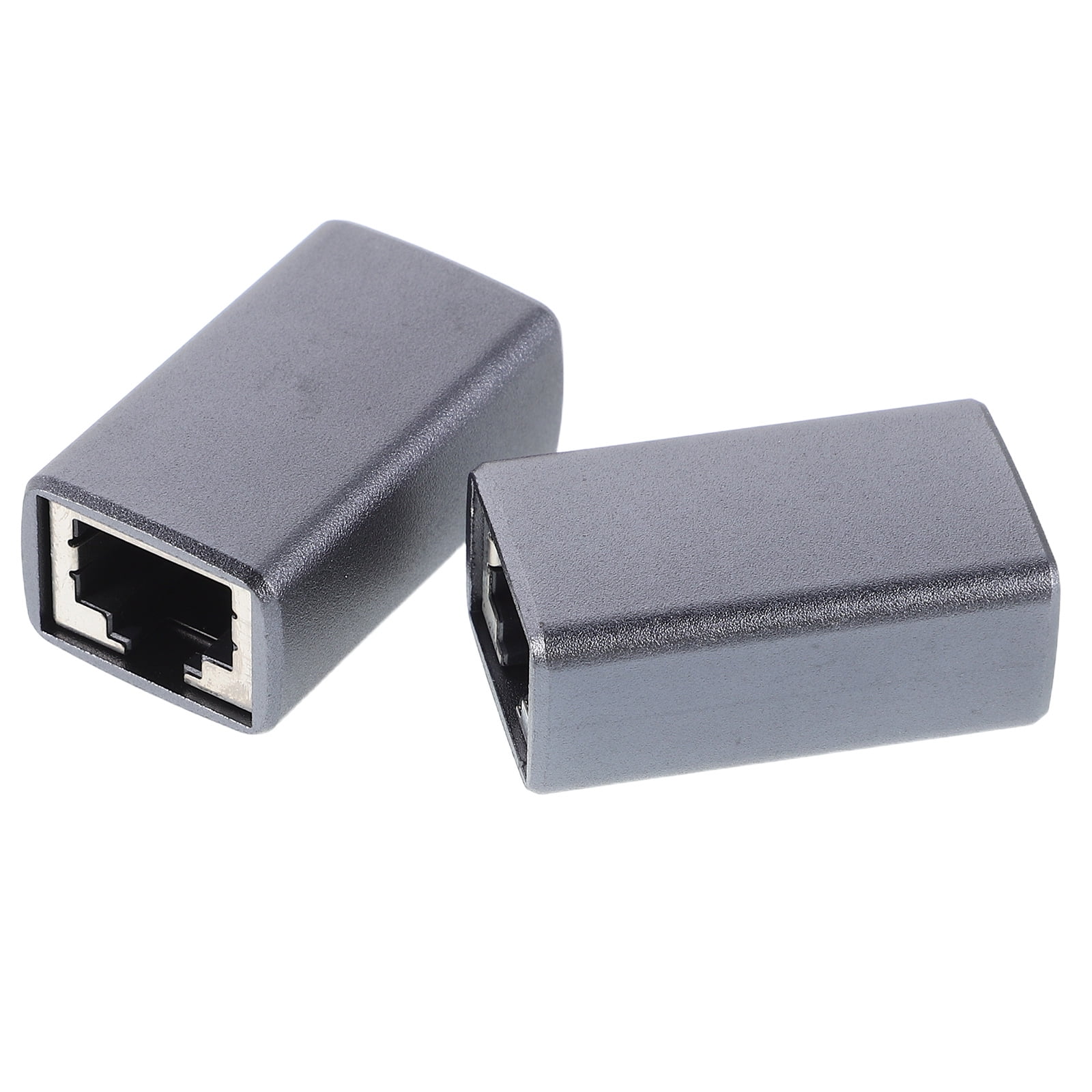 GOOHOCHY 2pcs Network Ethernet Connection Adapter Ethernet Cable Inline ...