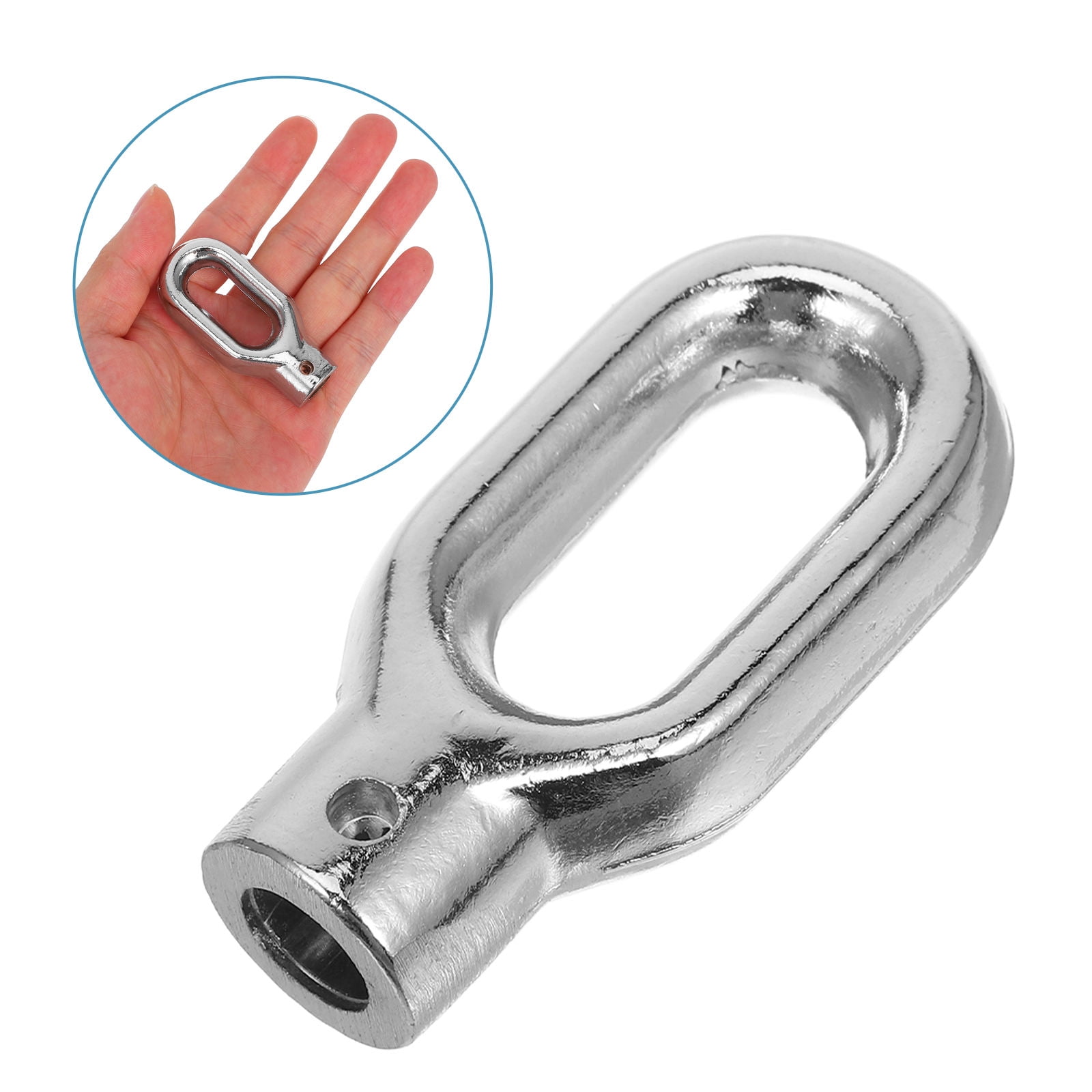 GOOHOCHY 2pcs Outdoor Retractable Awning Rings Awning Hooks Awning ...