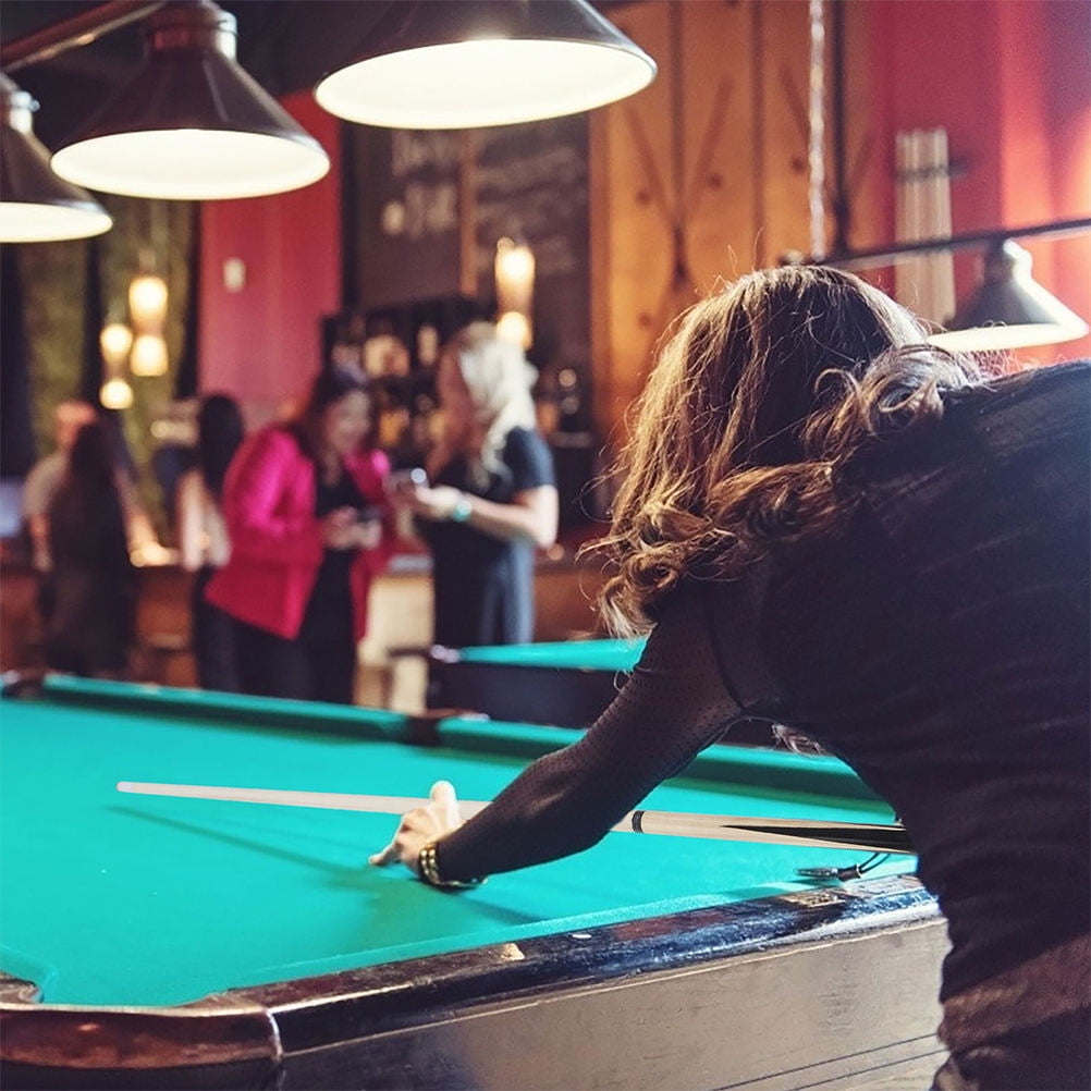 GOOHOCHY 2pcs Pool Cue Billiard Cue Stick Adult Pool Stick Long Cue ...