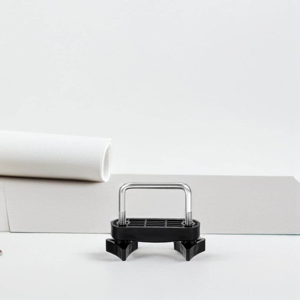 GOOHOCHY 2pcs Metal U Clamp Bolts for Roof Box Car Roof Rack Mounting ...