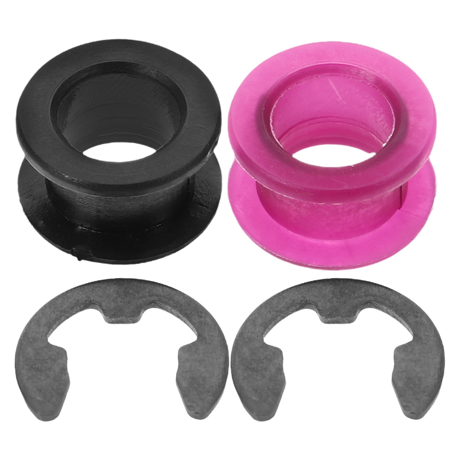 GOOHOCHY 2pcs Shift Linkage Bushings Shift Cable Bushing Shifter Cable ...