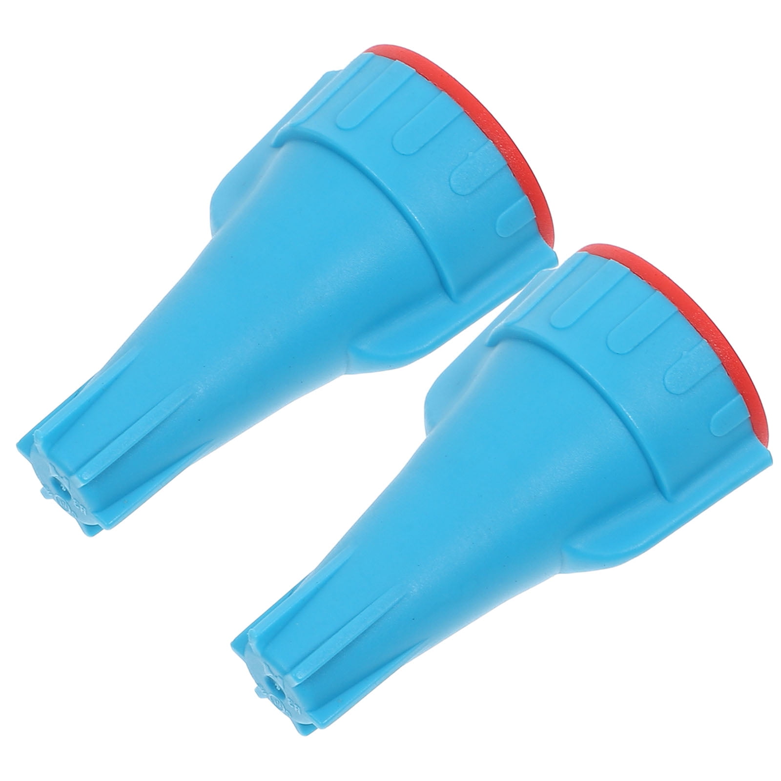 GOOHOCHY 2pcs Spiral Wire Connectors Heavy Duty Waterproof Outdoor ...