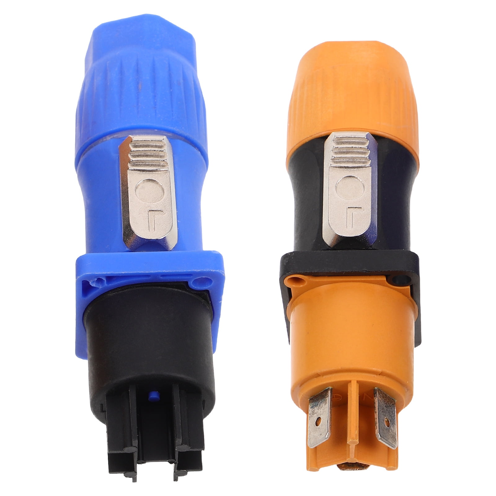 GOOHOCHY 2pcs Splashproof Aviation Power Connector 3-Pin Panel Mount ...