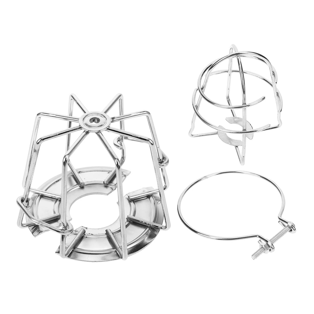 GOOHOCHY 2pcs Sprinkler Cover Wall Cage Mount Sprinkler Iron Sprinkler ...