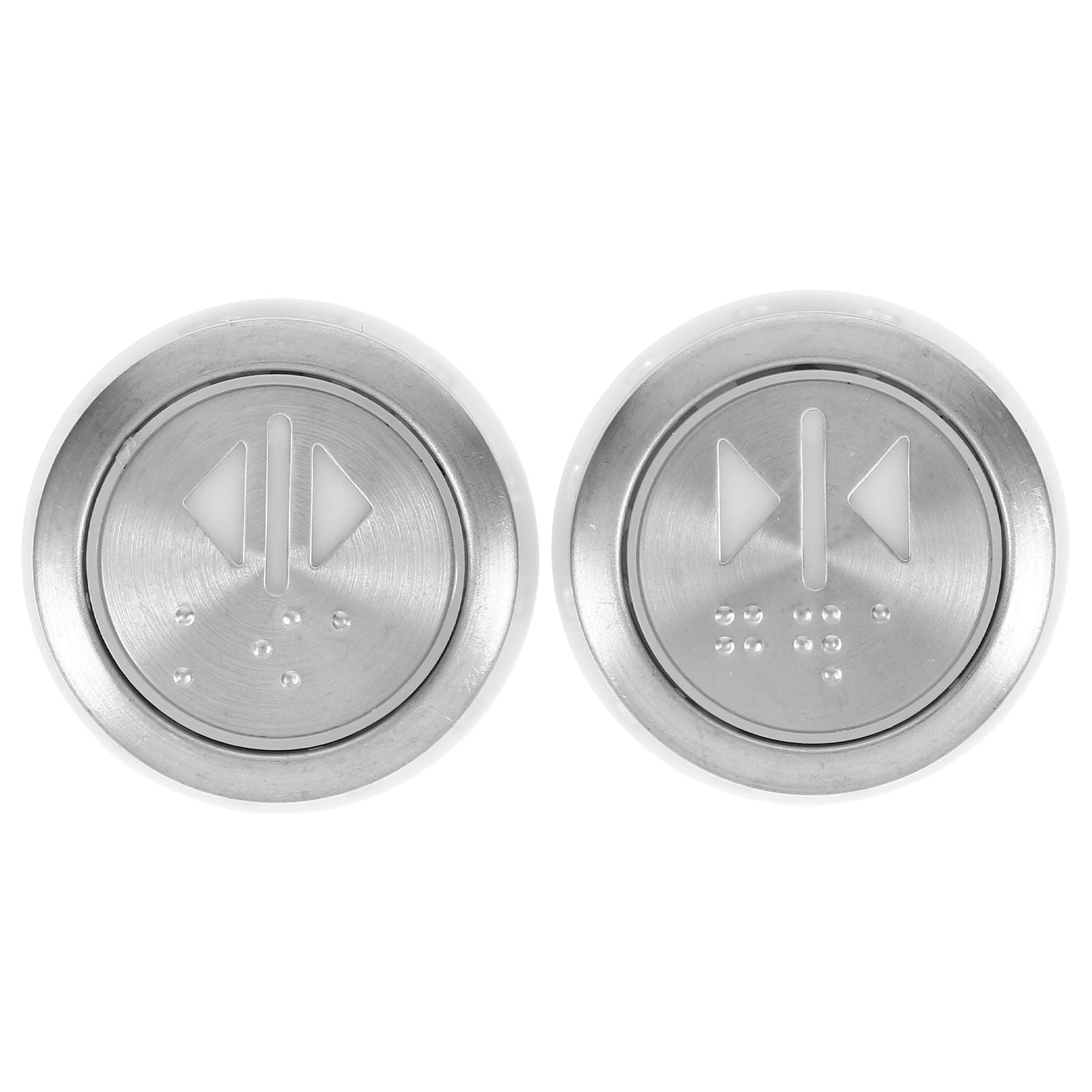 GOOHOCHY 2pcs Stainless Steel Elevator Push Button For Lift Elevator ...