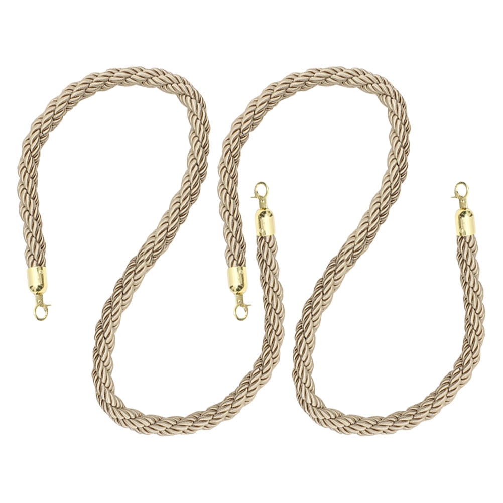 GOOHOCHY Safety Barriers Jute Rope Fencing Scenarios 2Pcs 150.00X2.80X2 ...