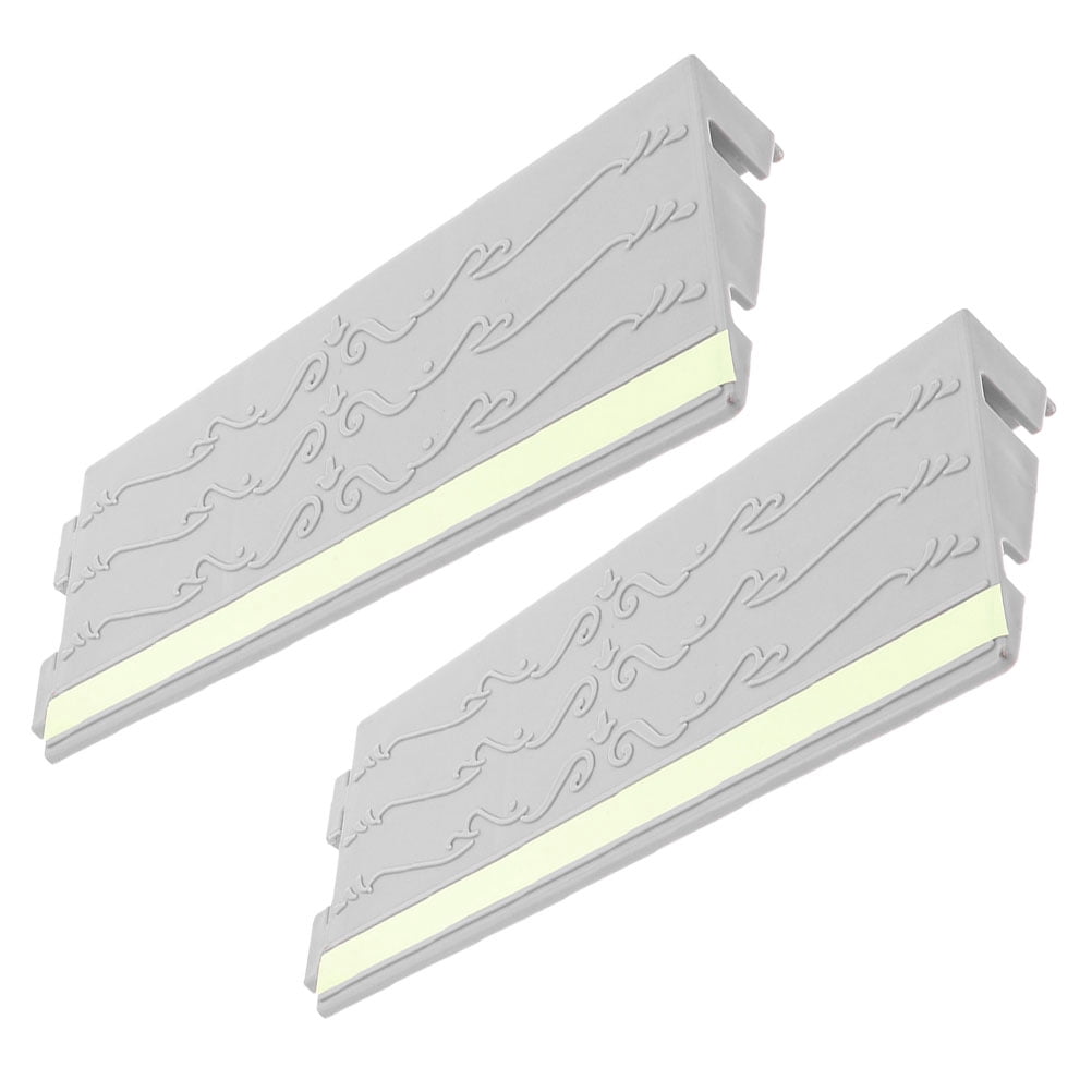GETAJGHSD Ramps Doorway Entry Ramp Plastic 2Pcs Light Grey - Walmart.com