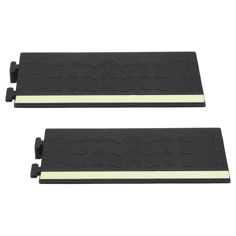 GOOHOCHY 2pcs Threshold Strip Ramps Glow in the Dark Sweeping Threshold ...