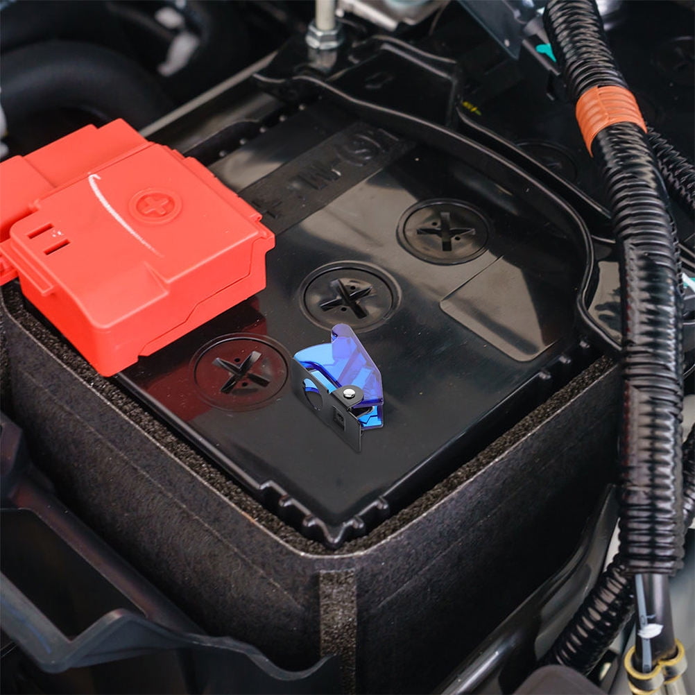 GOOHOCHY 2pcs Toggle Switch Cover Plate Guard Safety Switch Cap ...