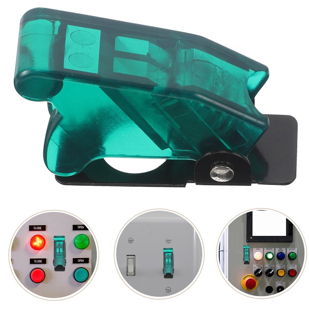 GOOHOCHY 2pcs Toggle Switch Covers Plastic Safety Waterproof Safety ...