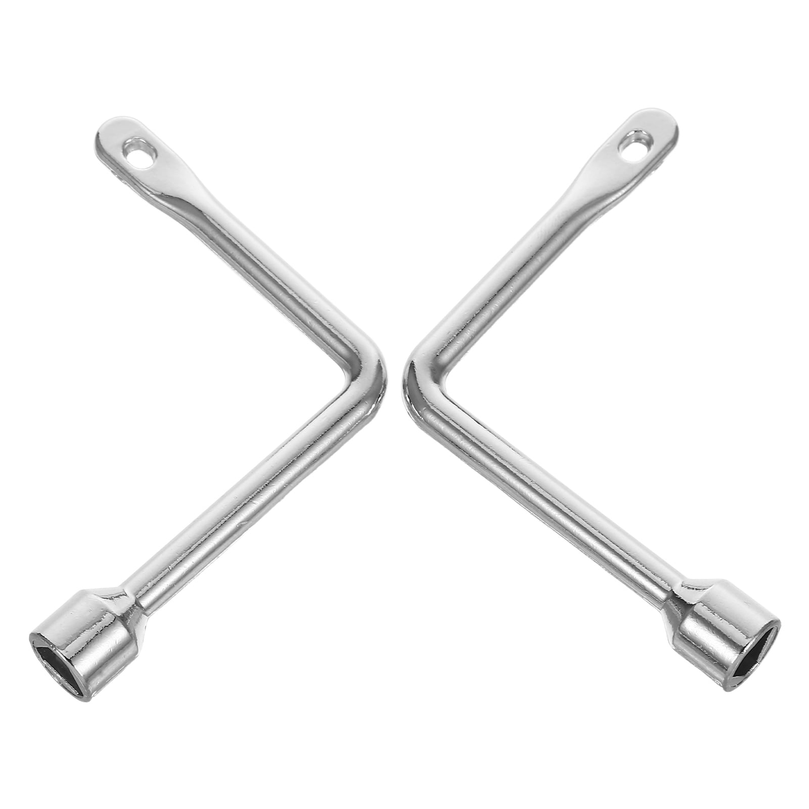 GOOHOCHY 2pcs Triangle Key Wrench Socket Spanner Multi Functional ...
