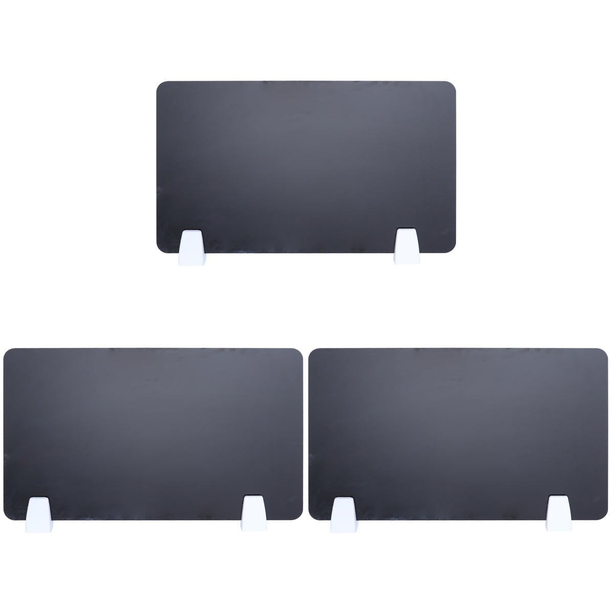 GOOHOCHY 3 PCS Desk Partition Study Acrylic Baffle Test Dividing Board ...