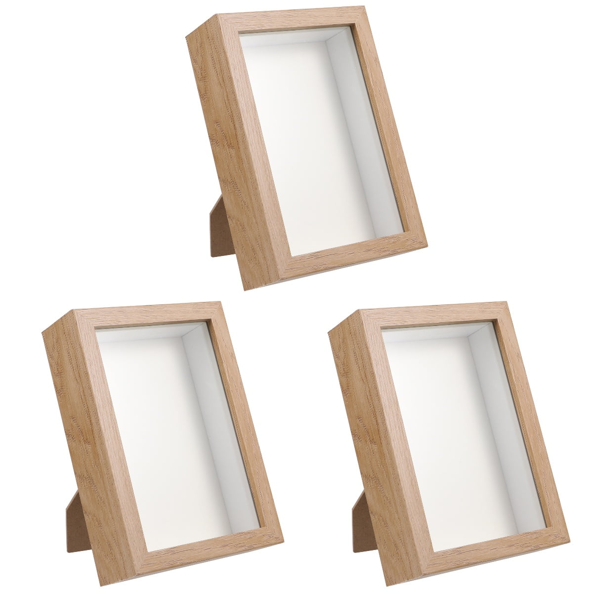 GOOHOCHY 3 PCS Diy Dried Flower Frame Dry Picture Wedding for Preserved ...