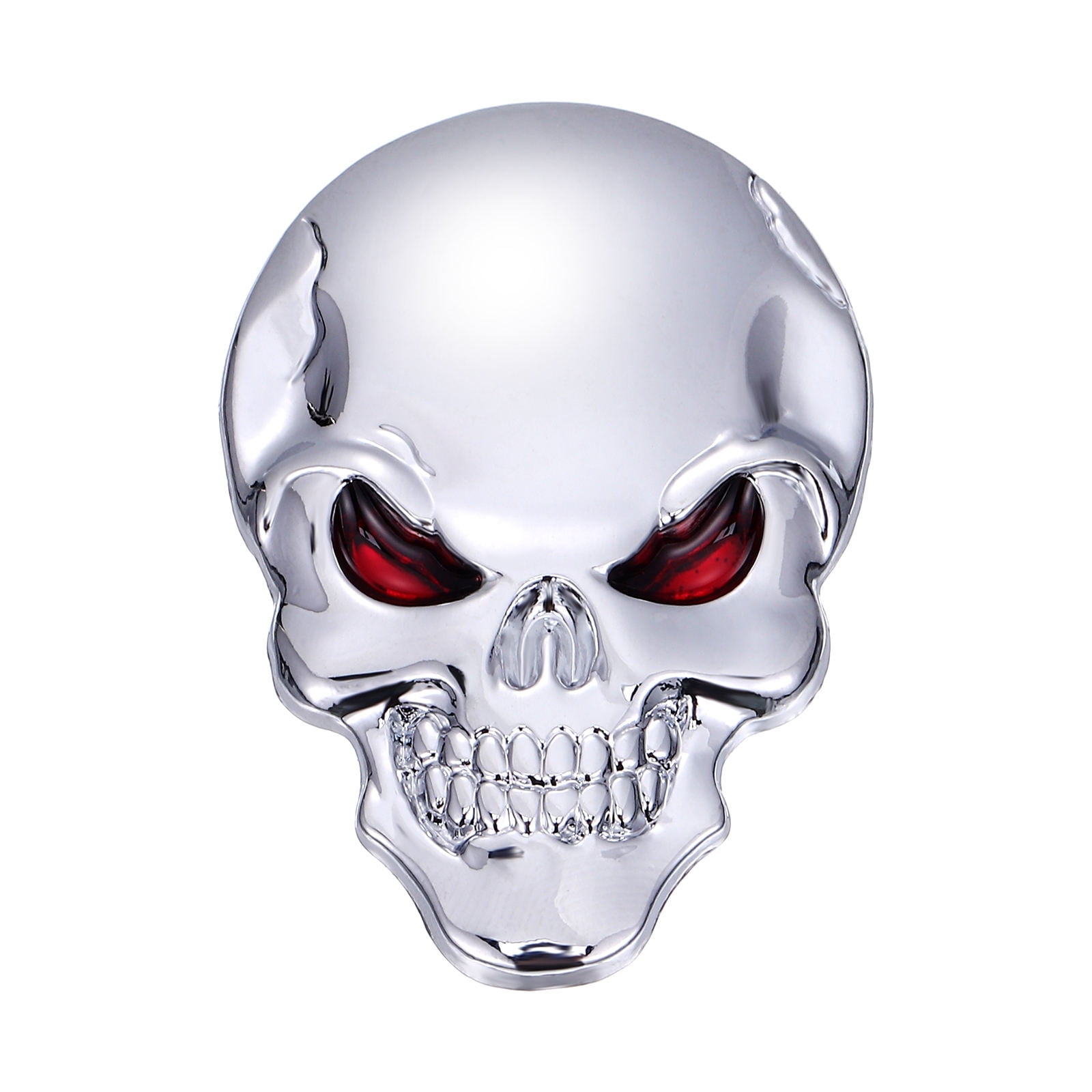 GOOHOCHY 3 PCS Motorcycle Tank Decals Decoration Skull Sign - Walmart.com