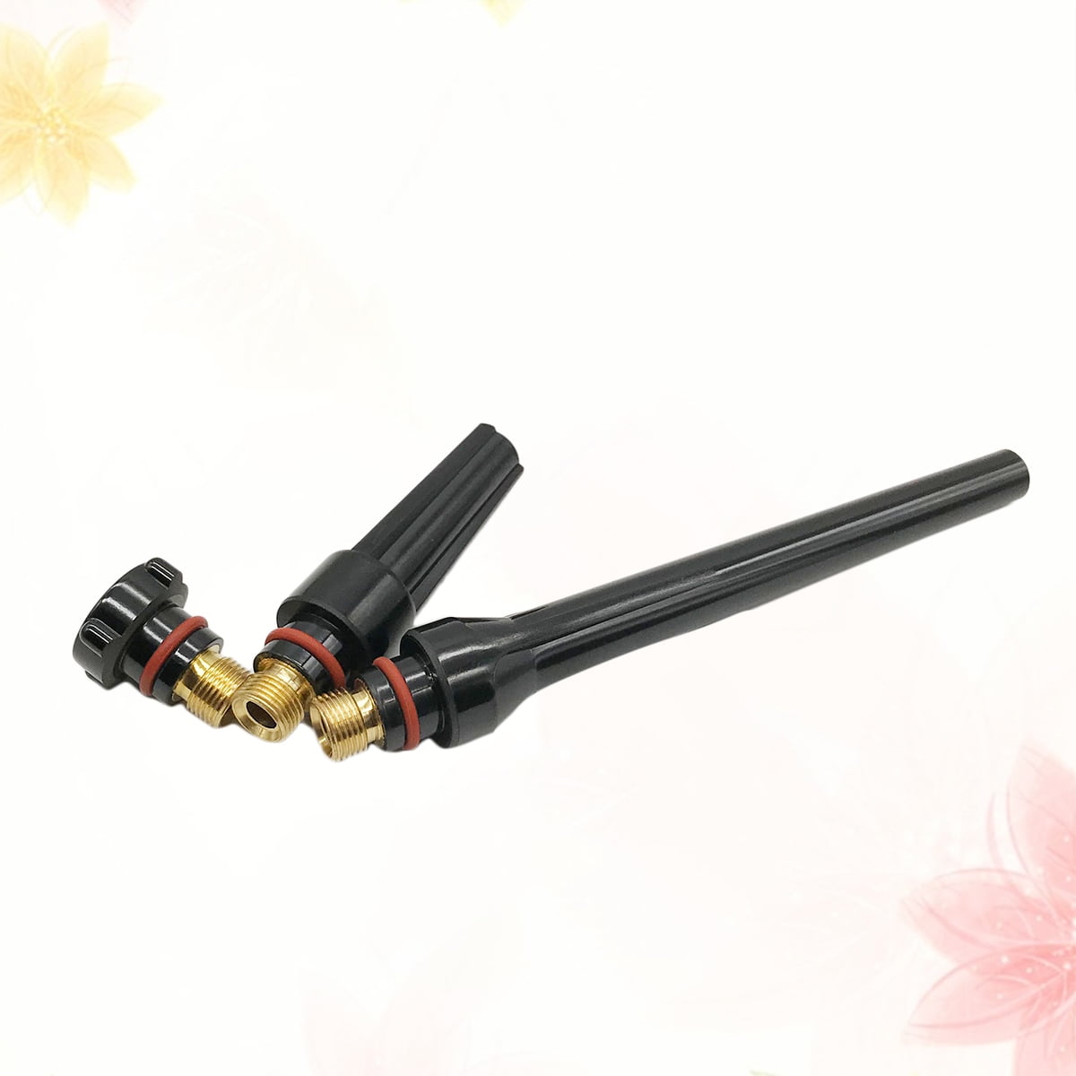 GOOHOCHY 3 Pcs Argon Arc Welding Torch Pressing Handle Set TIG Welding ...