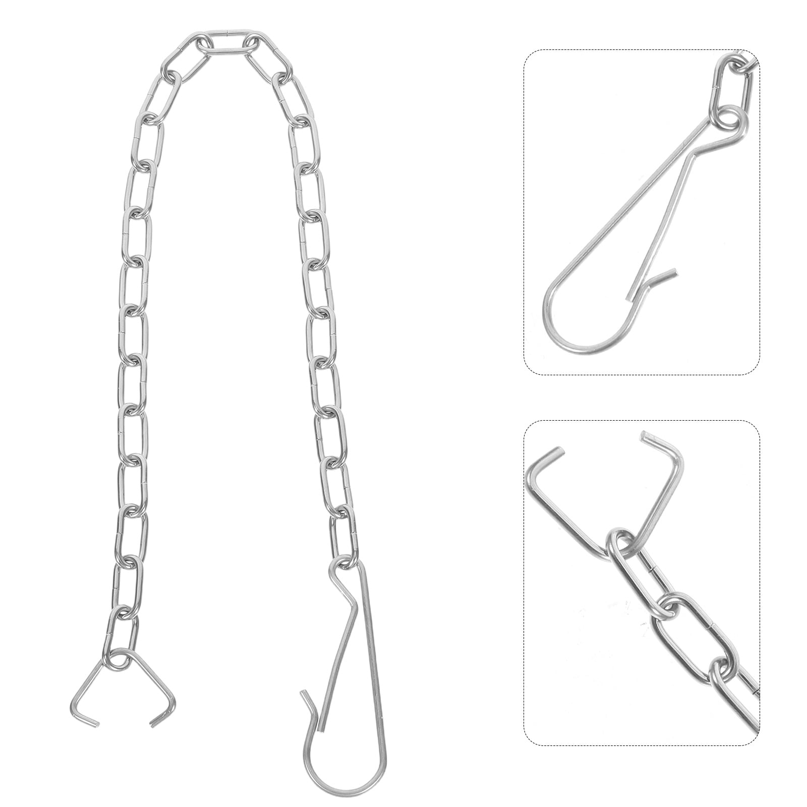 GOOHOCHY Durable Stainless Steel Toilet Flapper Chain for Reliable ...