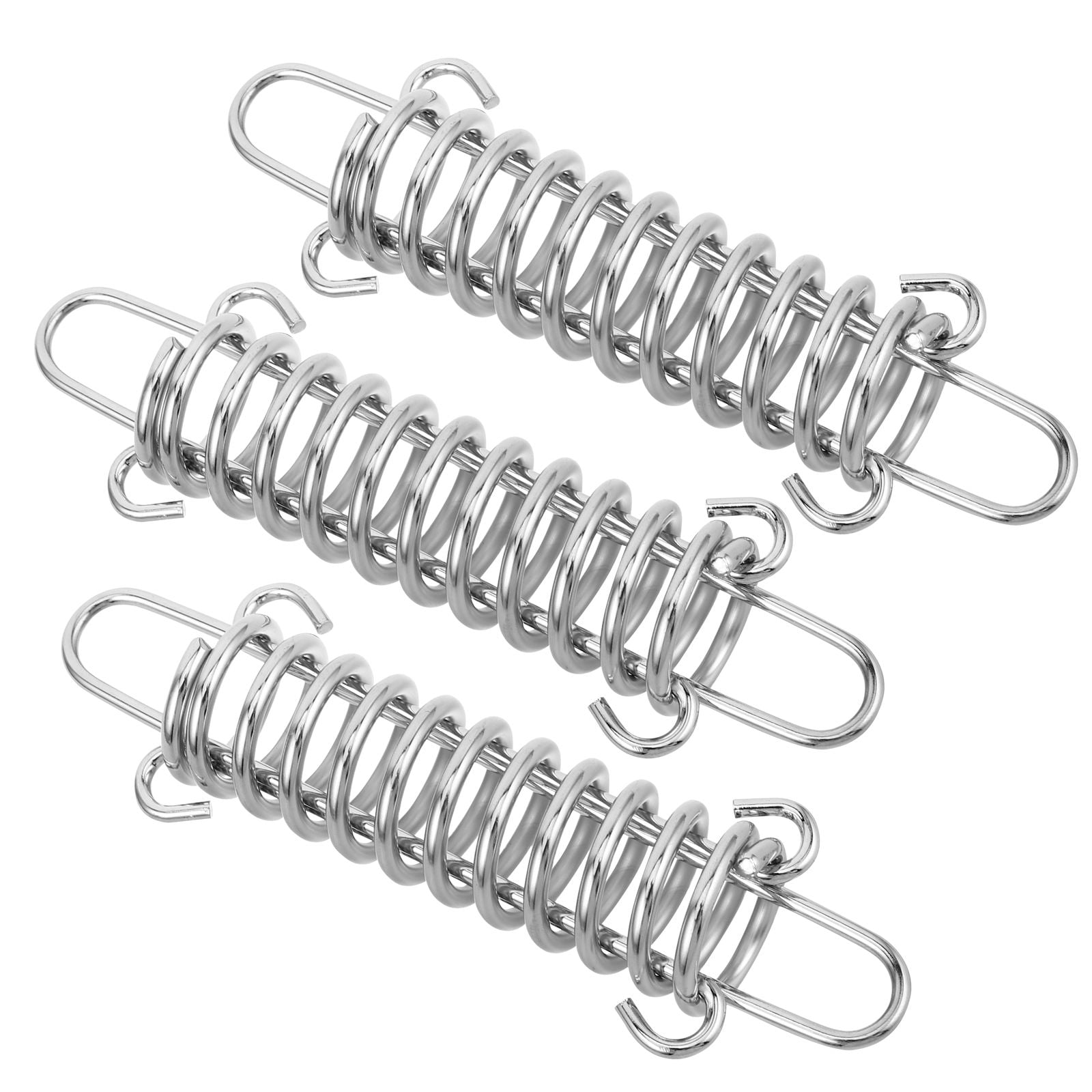 GOOHOCHY 3 Pcs Tent Wind Rope Buckle 10.50X4.50X2.50CM Silver - Walmart.com