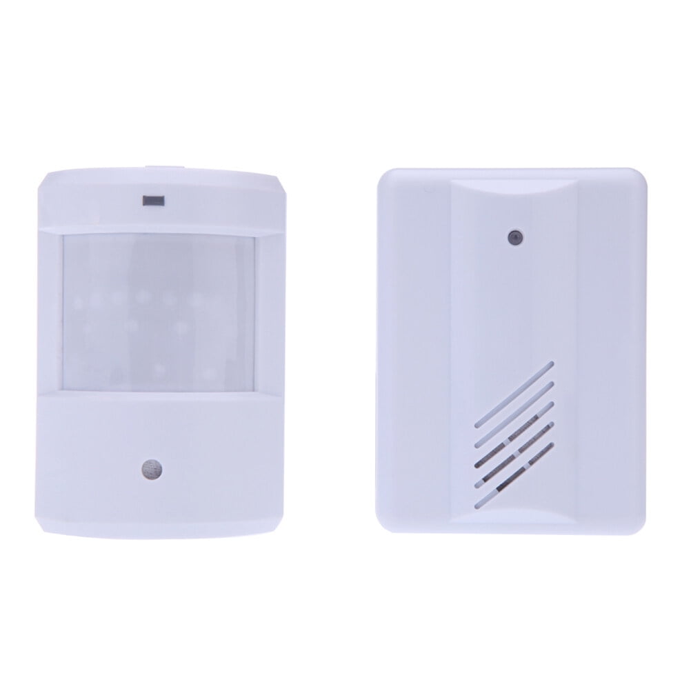 GOOHOCHY 3 Set Doorbell Alarm with Infrared Sensing Technology and ...