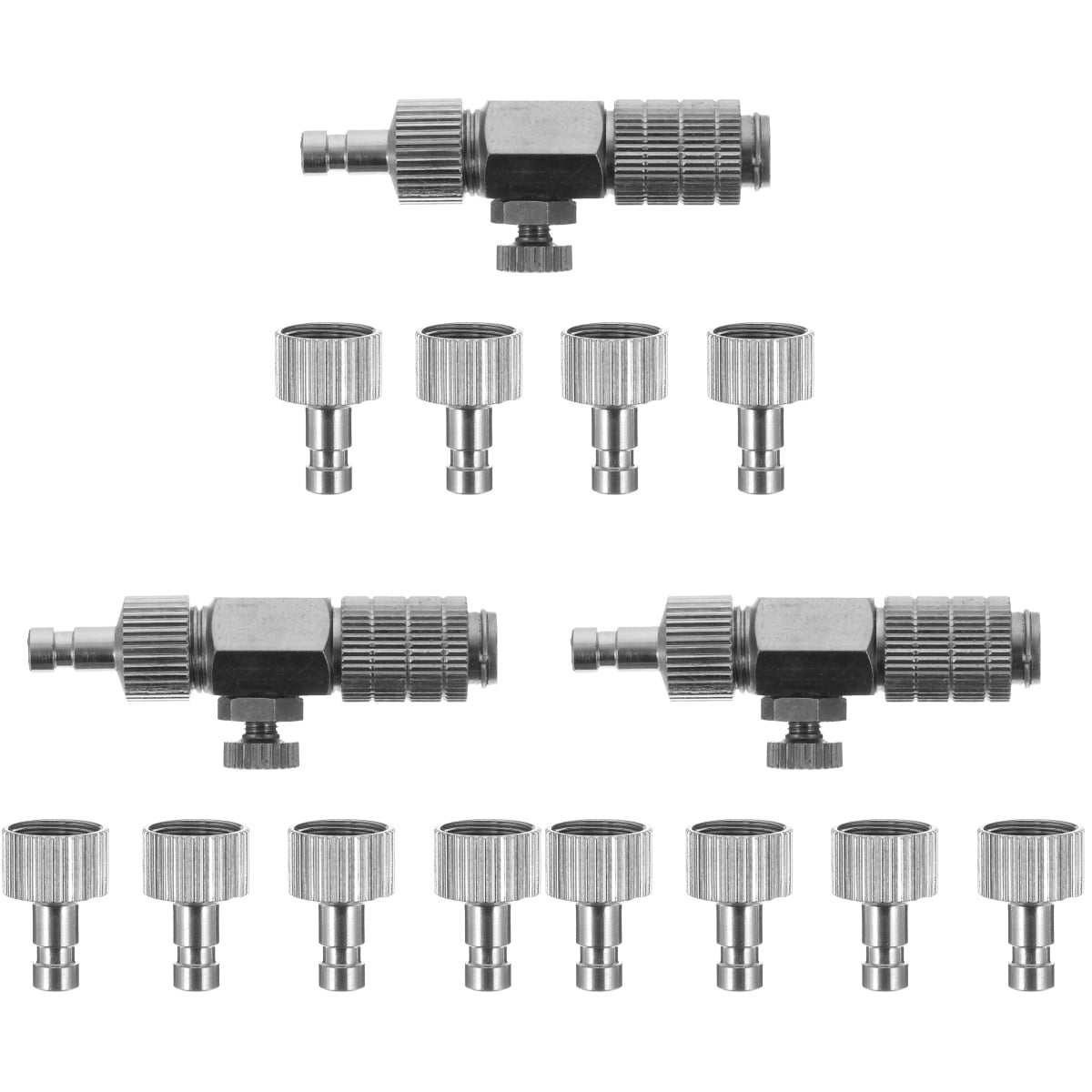 GOOHOCHY 3 Sets Airbrush Adaptor Airbrush Coupler Adapter Airbrushing ...