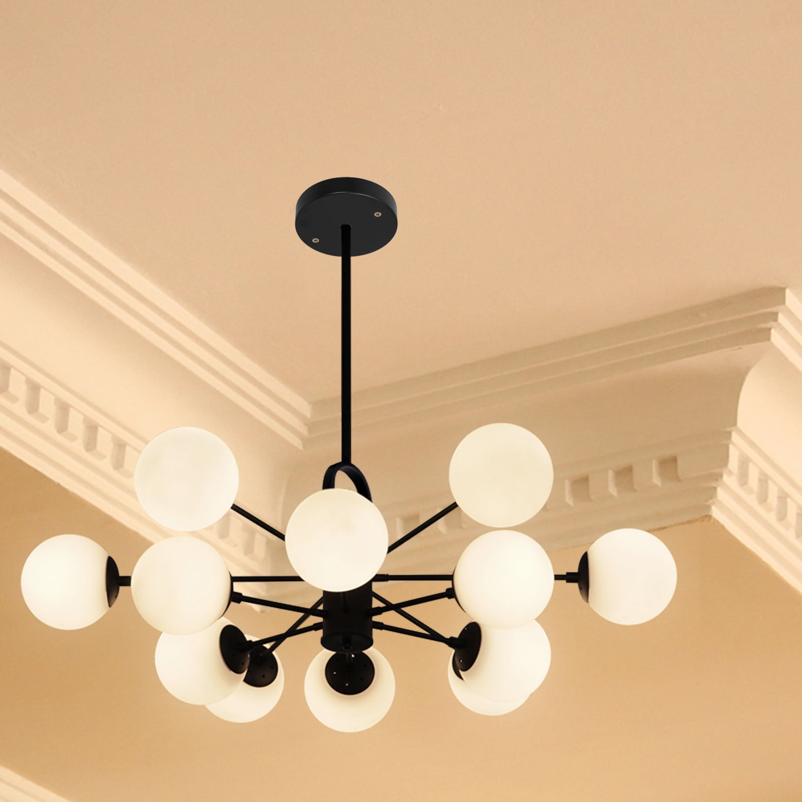 GOOHOCHY 3 Sets Ceiling Light Canopy Kit Vintage Chandelier Ceiling ...