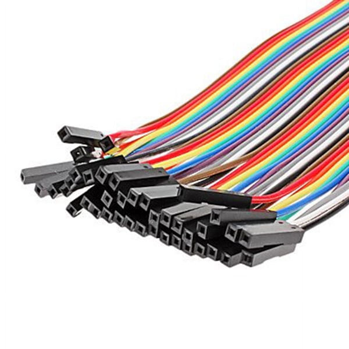 GETAJGHSD Electrical Jumper Wires High-Grade Copper Wire Assorted Color ...