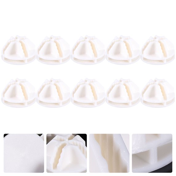 GOOHOCHY 30 Pcs Storage Cubes Cubicle Combination Cabinet Buckle System ...