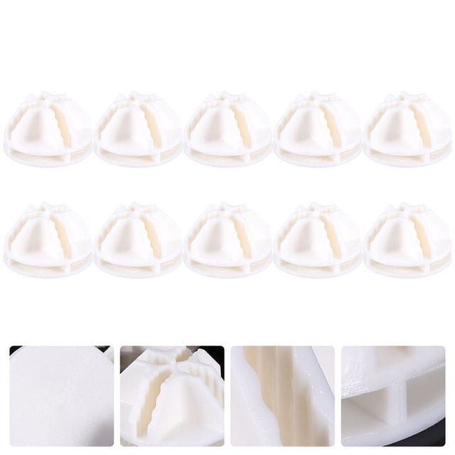 GOOHOCHY 30 Pcs Storage Cubes Cubicle Combination Cabinet Buckle System ...