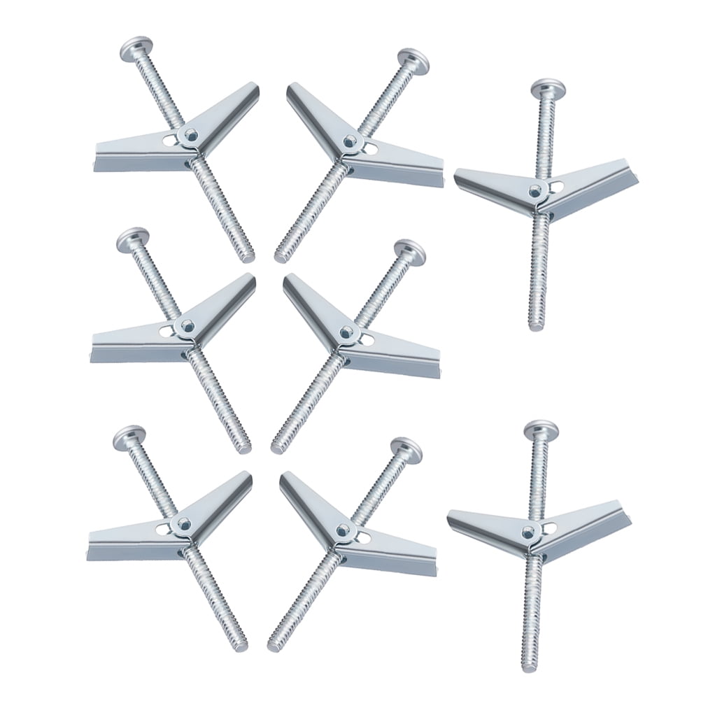 GOOHOCHY 30 Sets Heavy Duty Drywall Anchors and Screw Kit Toggle Bolts ...