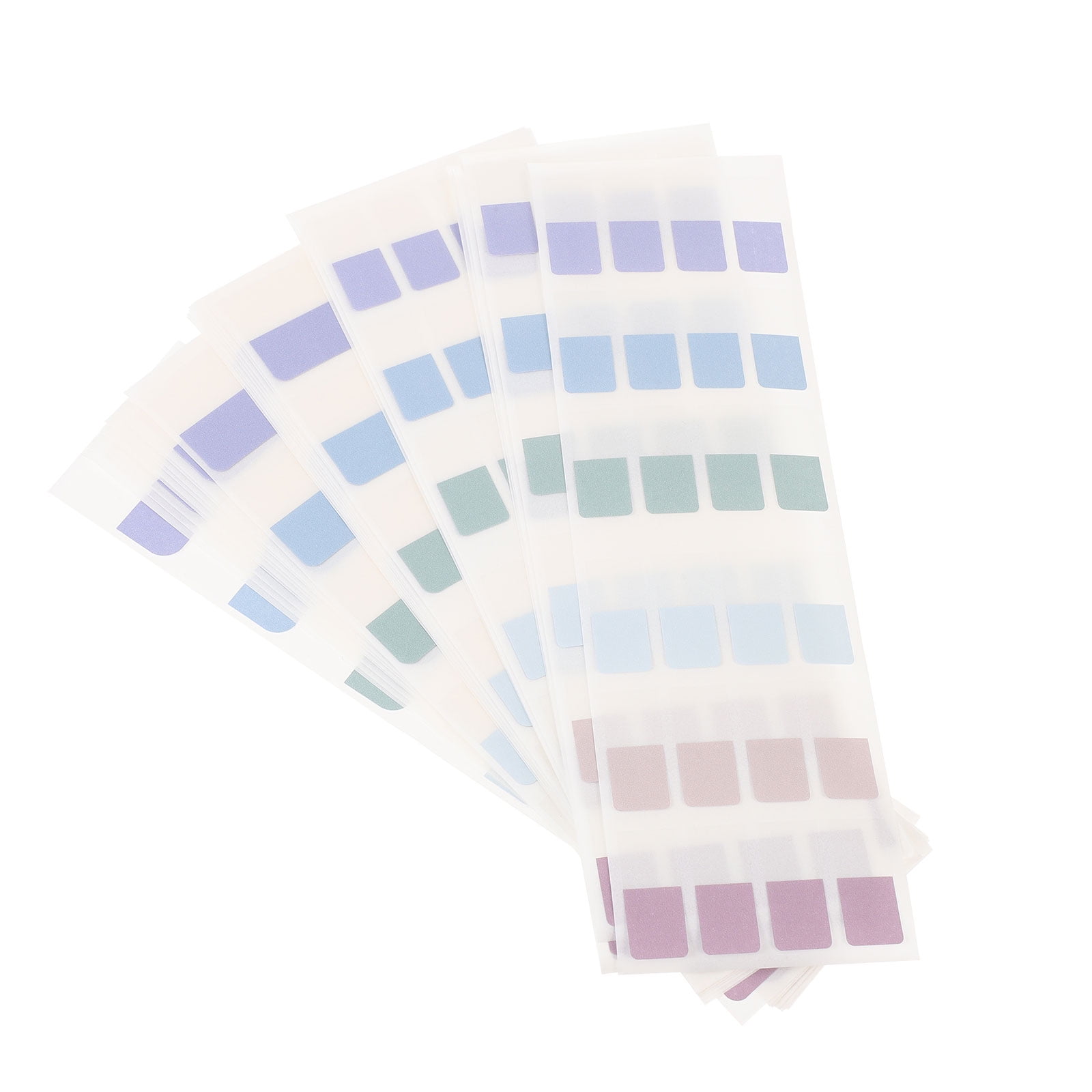 GOOHOCHY 30 Sheets Plastic Mark Sticker Page Flags Sticky Markers Color ...
