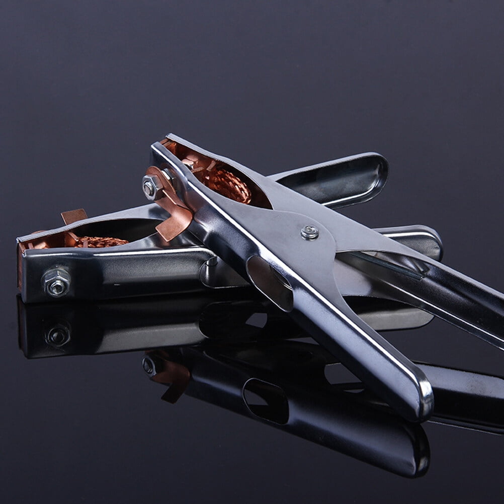 GOOHOCHY 300A Welding Ground Clamp Welding Holder Earth Ground Cable ...