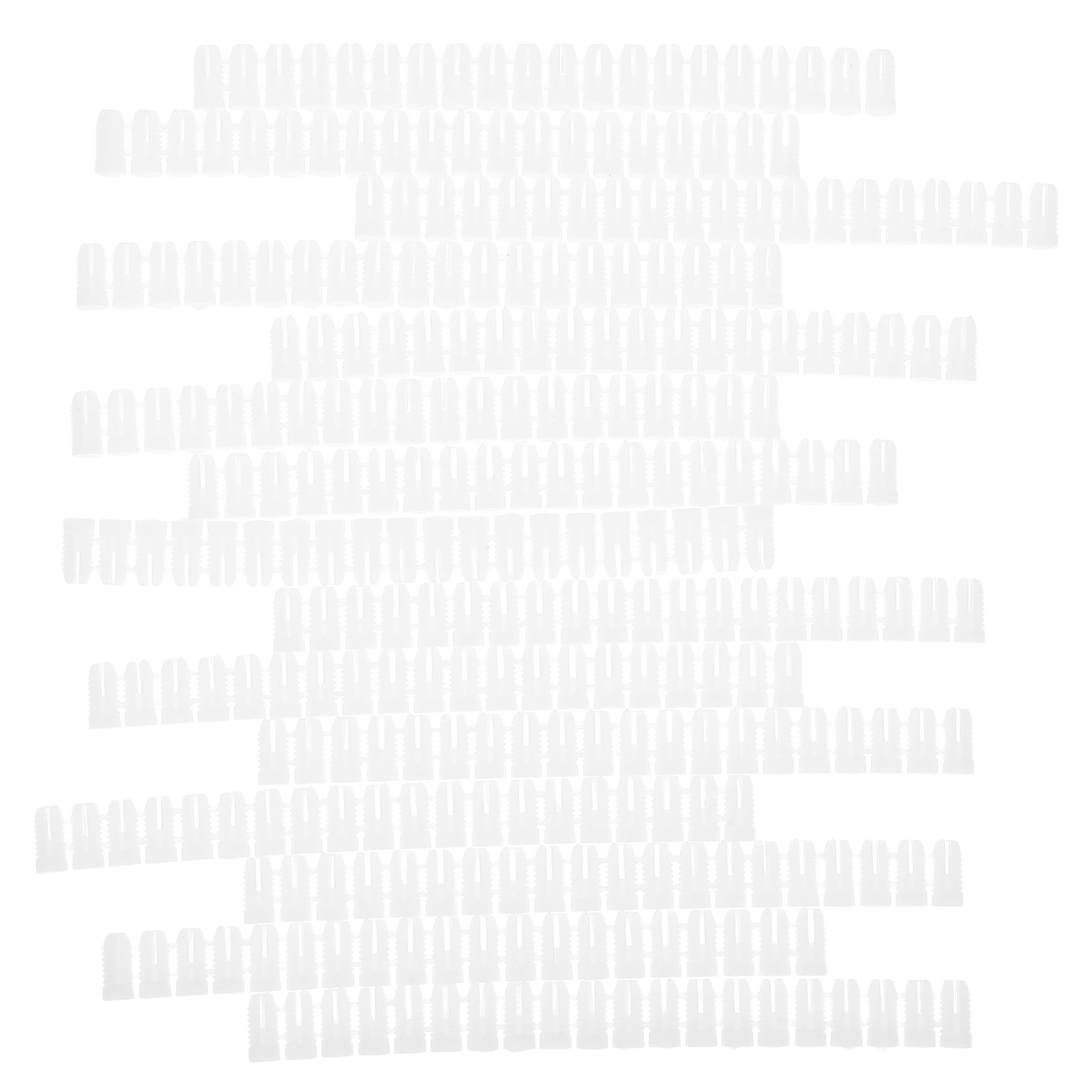 GOOHOCHY 300pcs Self-Tapping Screws Expansion Tubes Expanding Plastic ...