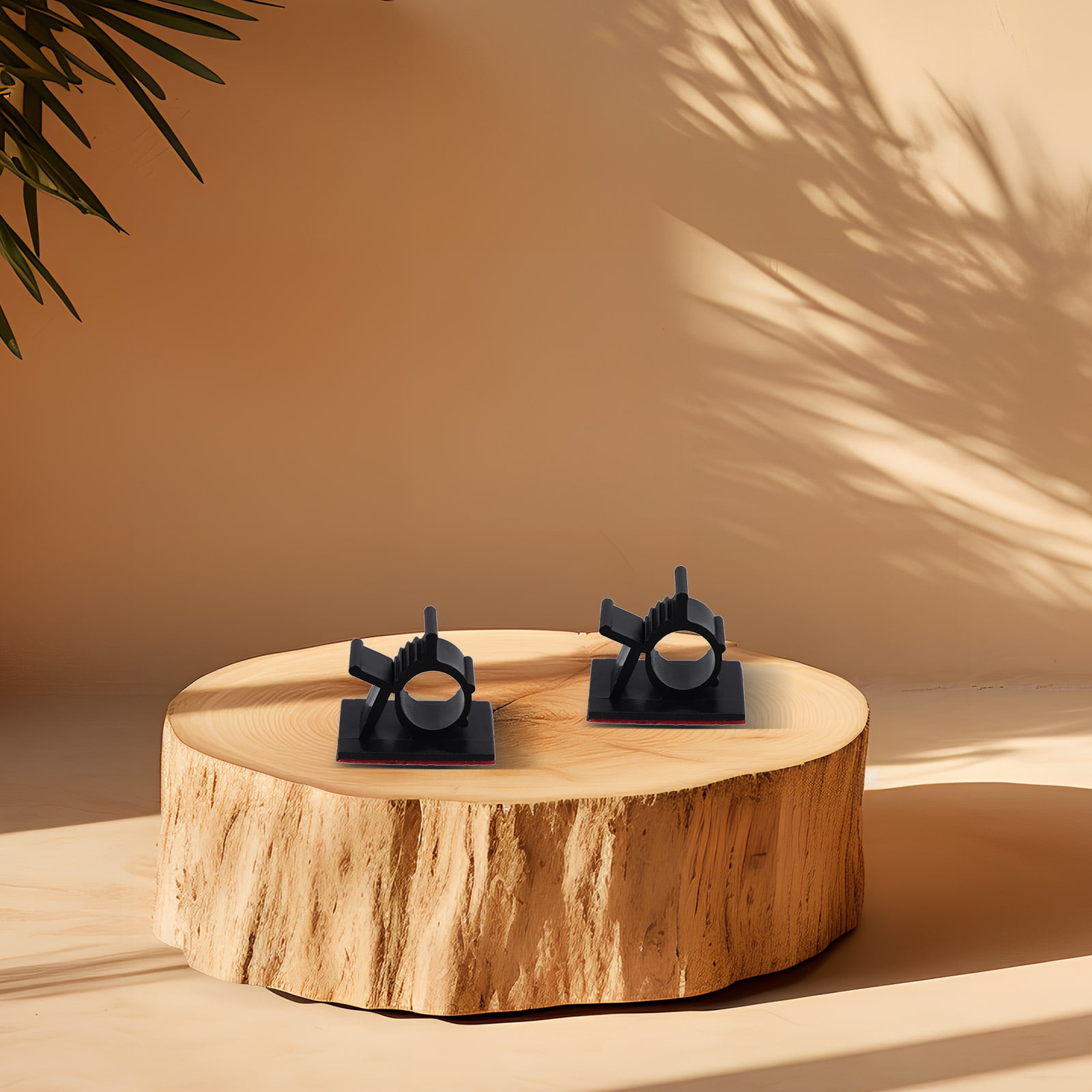 GOOHOCHY 30pcs Adjustable Cable Clips For Cord Management Adhesive ...