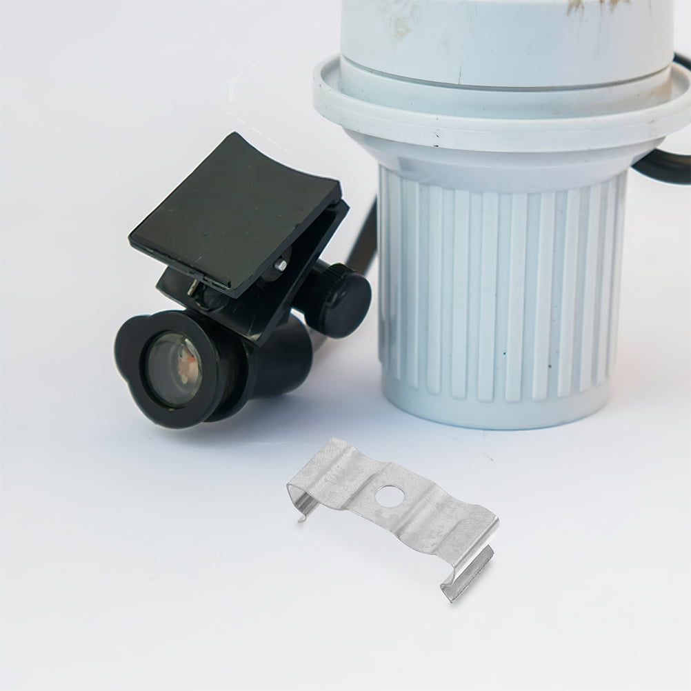 GOOHOCHY 30pcs LED Tube Light Mounting Brackets Tube Light Mounting ...