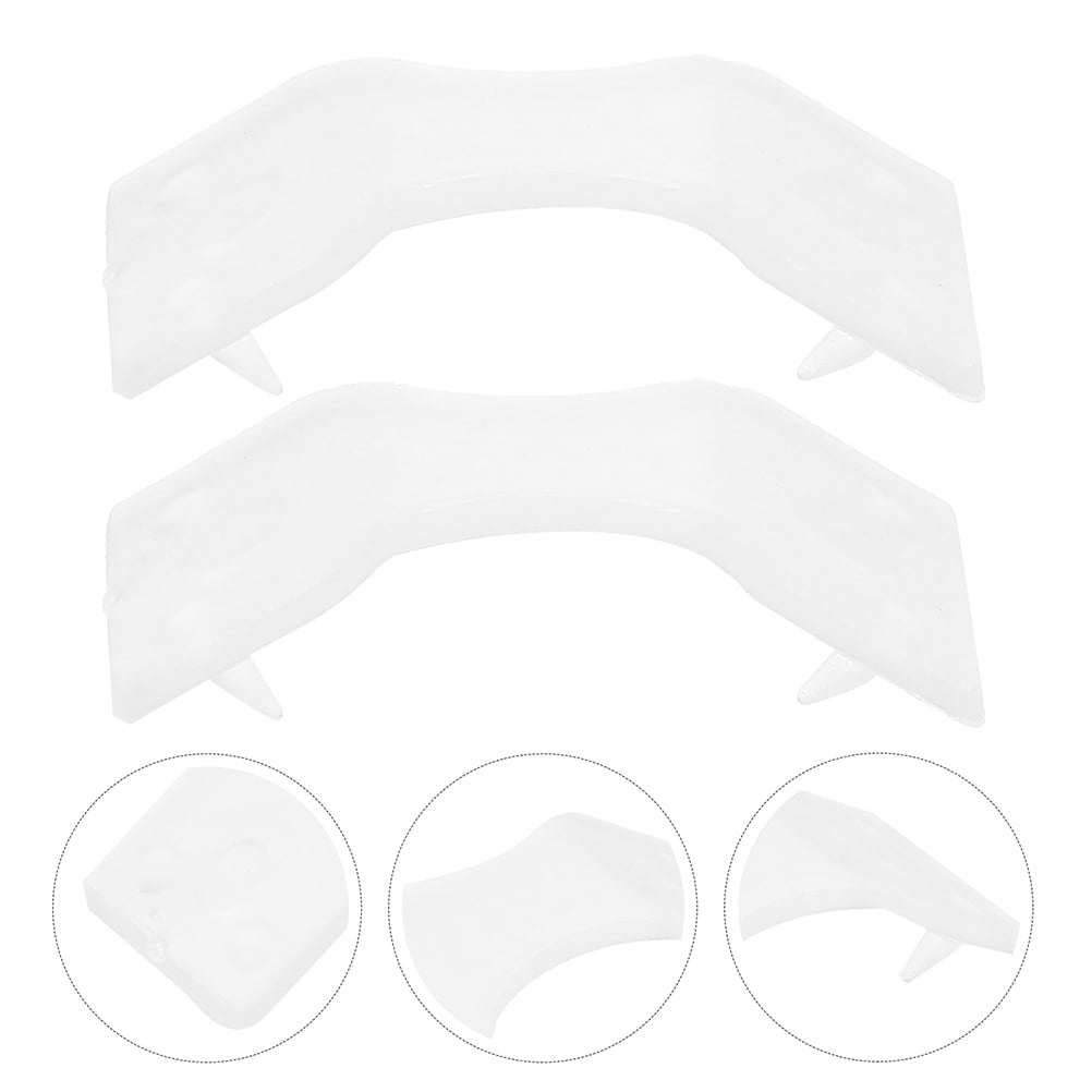 GOOHOCHY 30pcs Plastic Bandage Clips Plastic Clasps Replacement Buckles ...