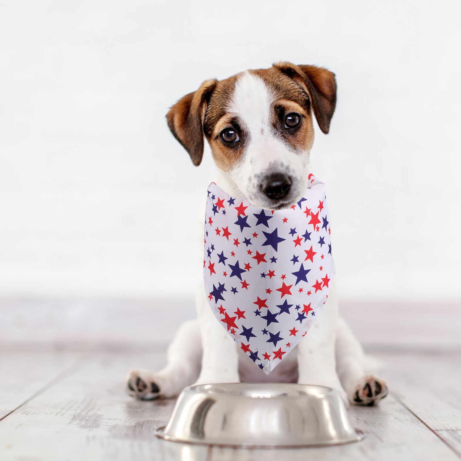 GOOHOCHY 3PCS Independence Day Dog Scarves Valentine's Day Dog Bibs ...