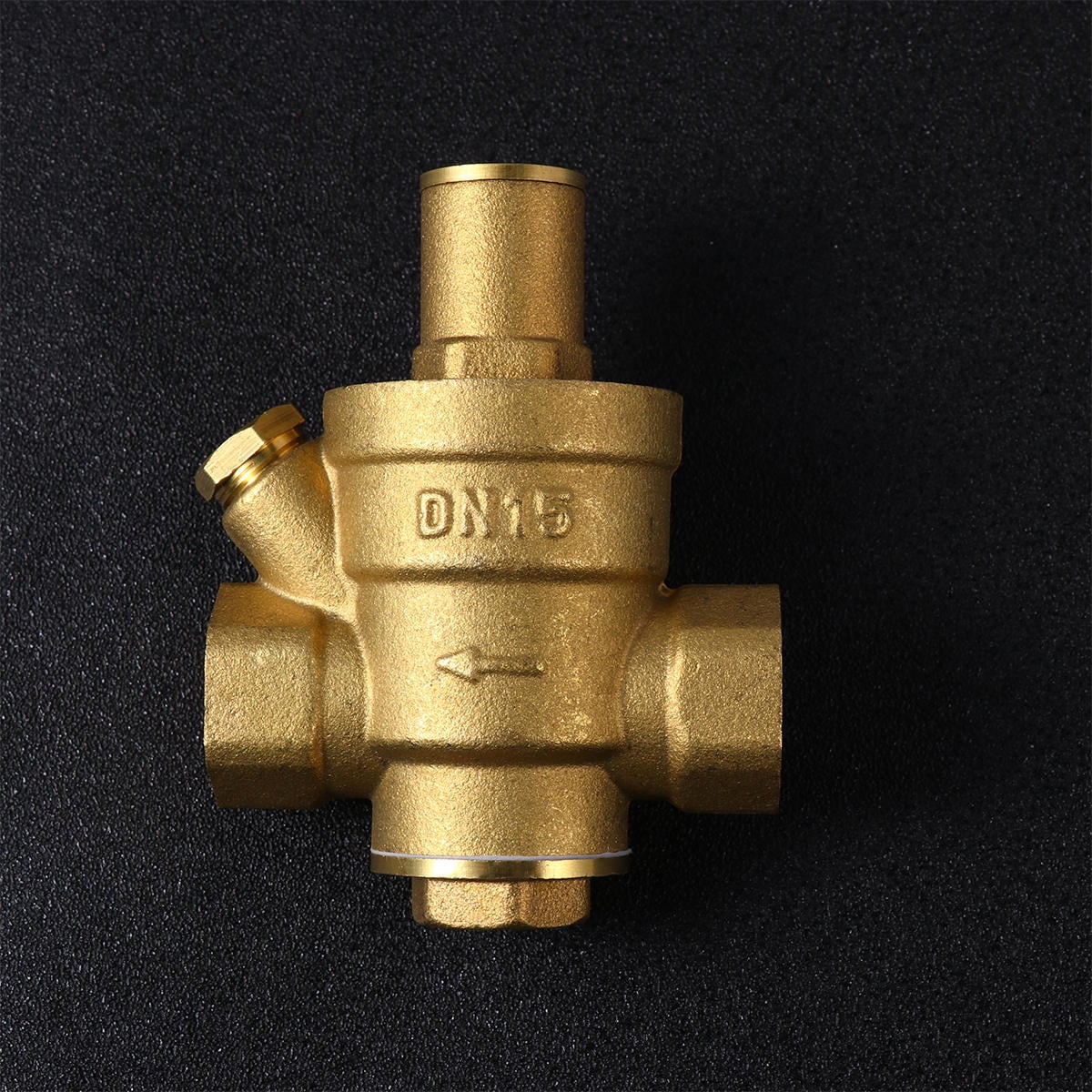 GOOHOCHY Adjustable Water Pressure Reducing Valve for High Water Flow ...
