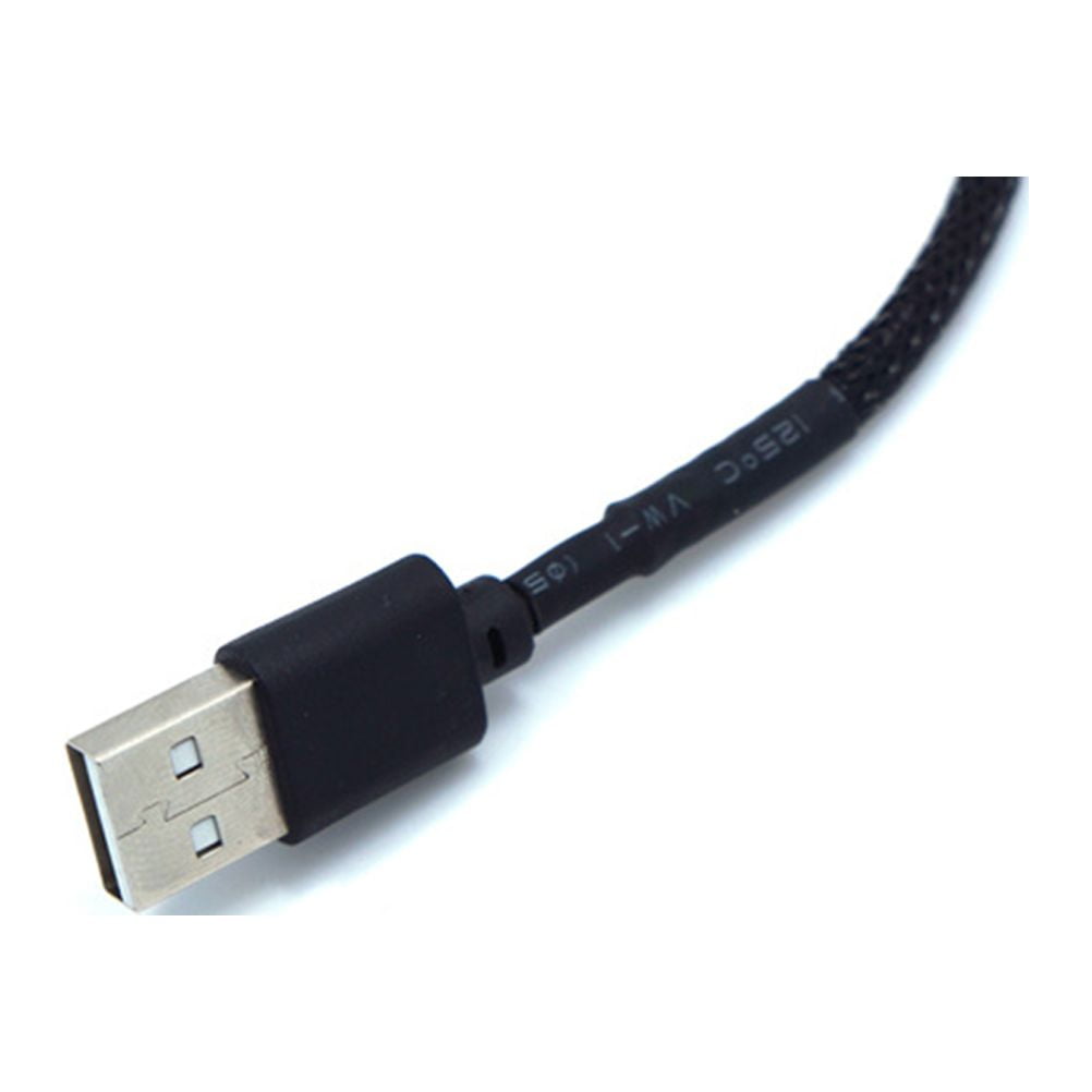 GOOHOCHY 3Pc USB to Fan Adapter Cables Computer PC Fan Power Cable ...