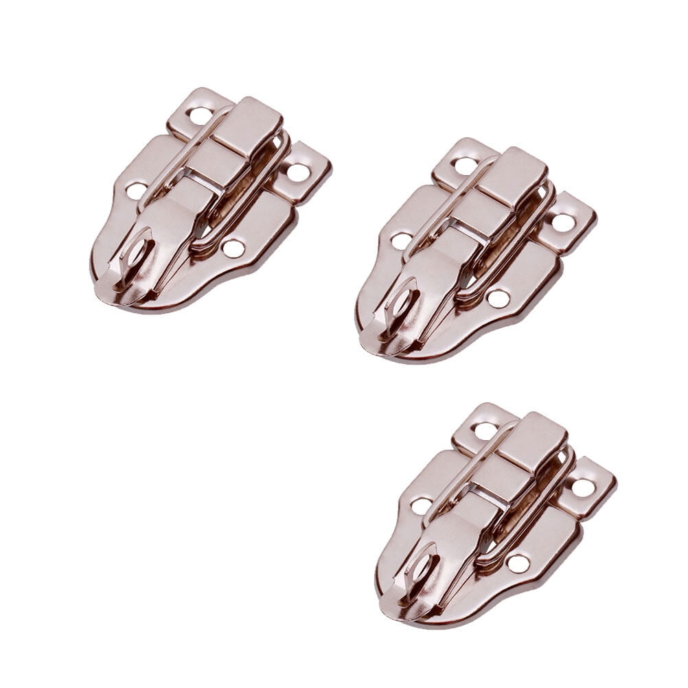 GOOHOCHY 3Pcs Luggage Locks Electroplated Iron Latch for Suitcase ...