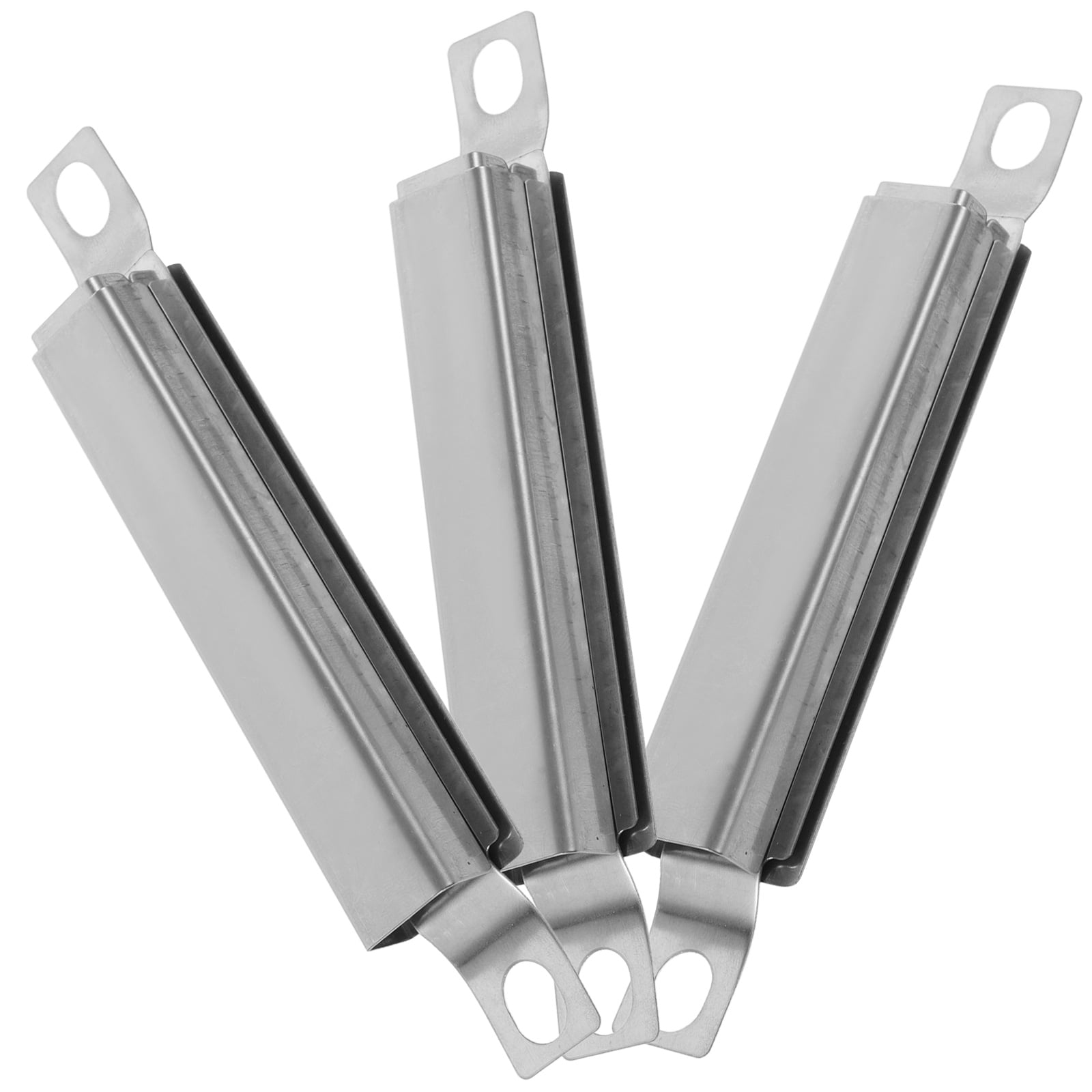 GOOHOCHY 3Pcs Stainless Steel Grill Burner Tubes Replacement Metal Tube ...