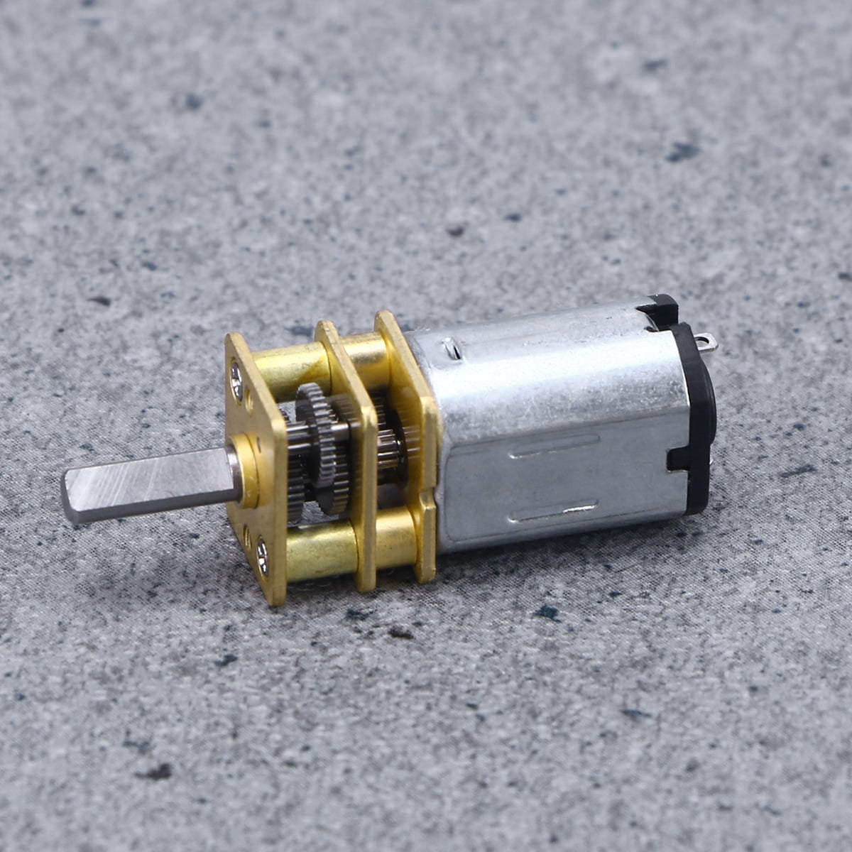 GOOHOCHY 3V-6V DC Short Shaft Torque Gear Box Motor - Walmart.com