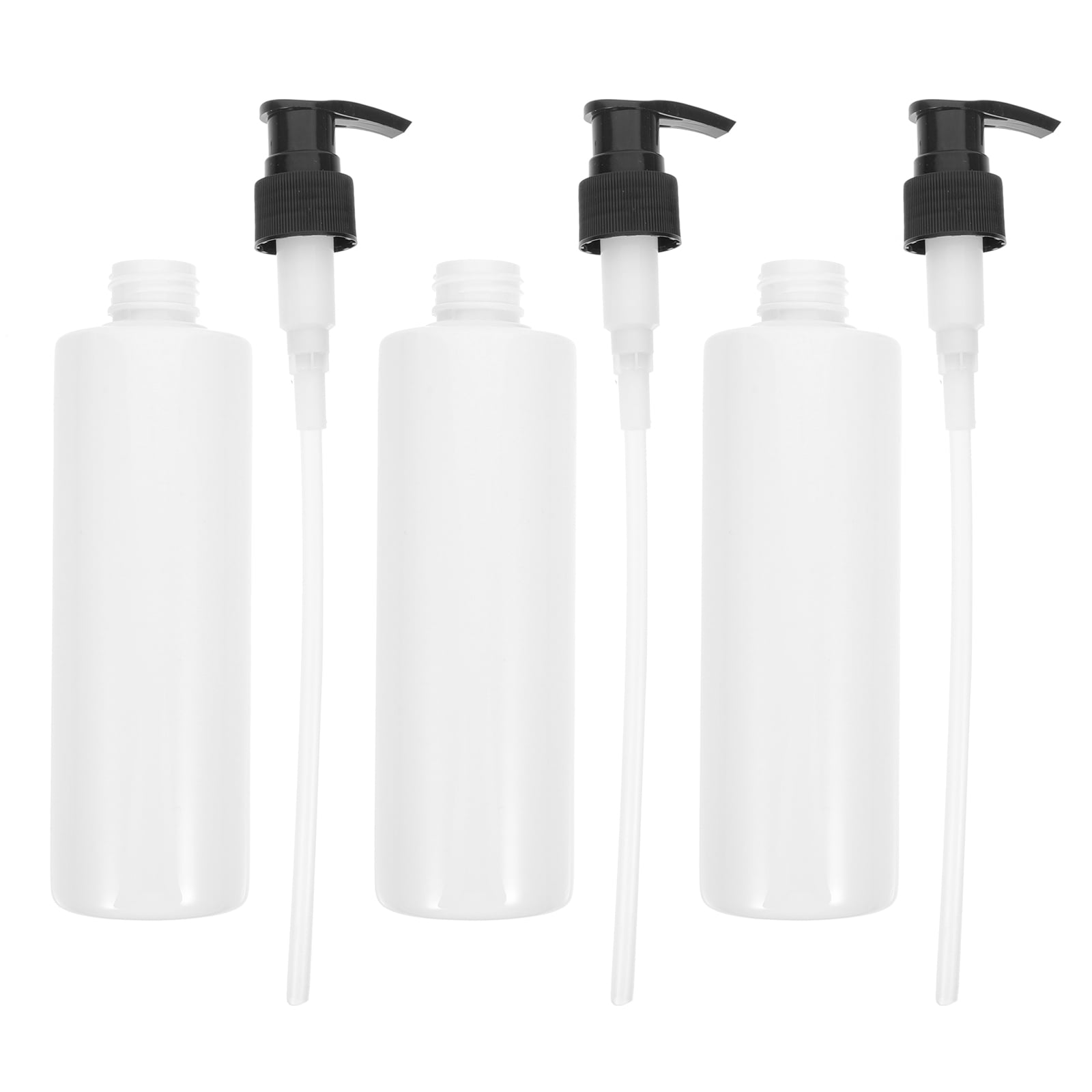 GOOHOCHY 3pcs 250ml Pump Bottles Empty Refillable Dispenser Bottles ...