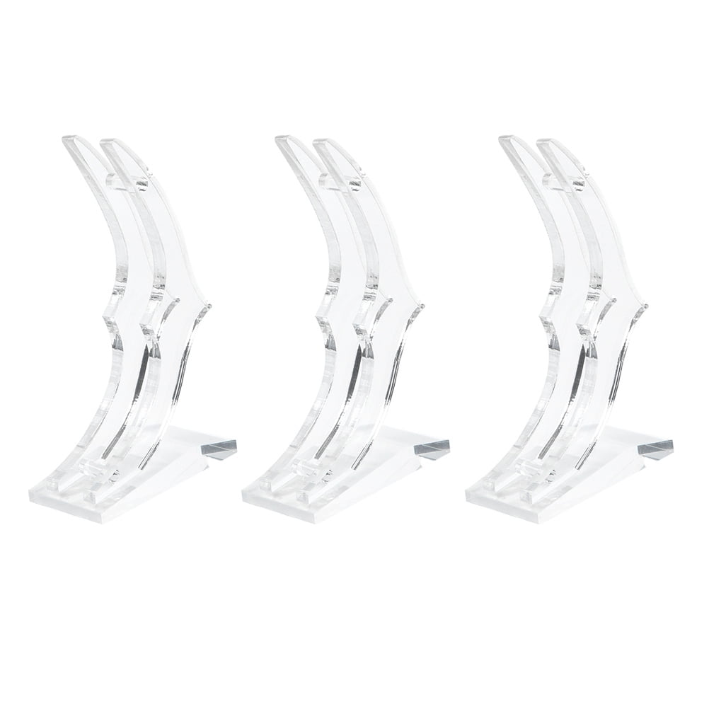 FUTUREORYY Modern Gold Rose Holder Acrylic Transparent Party ...