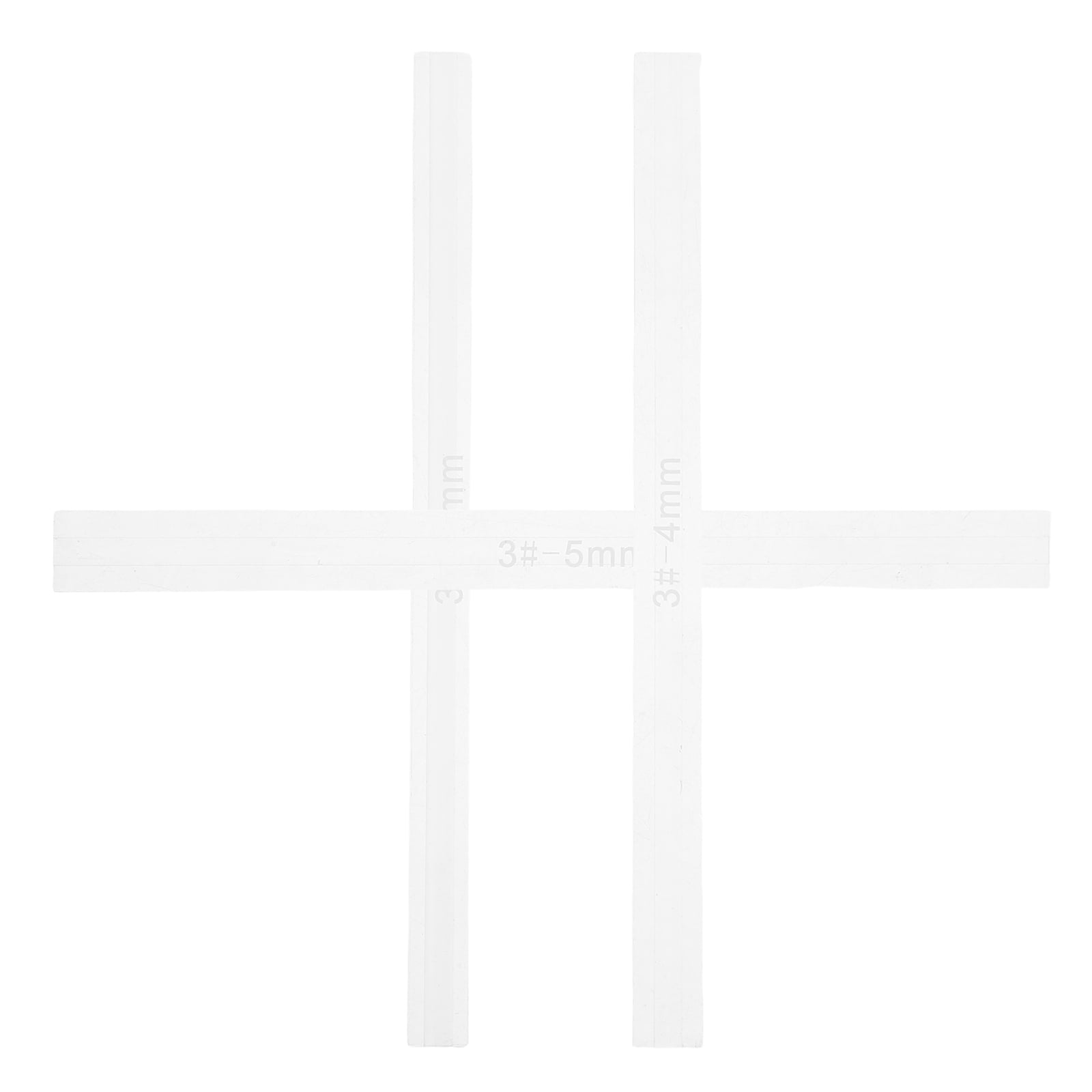 GOOHOCHY 3pcs Glue Overflow Prevention Ruler Zipper Glue Anti Overflow ...