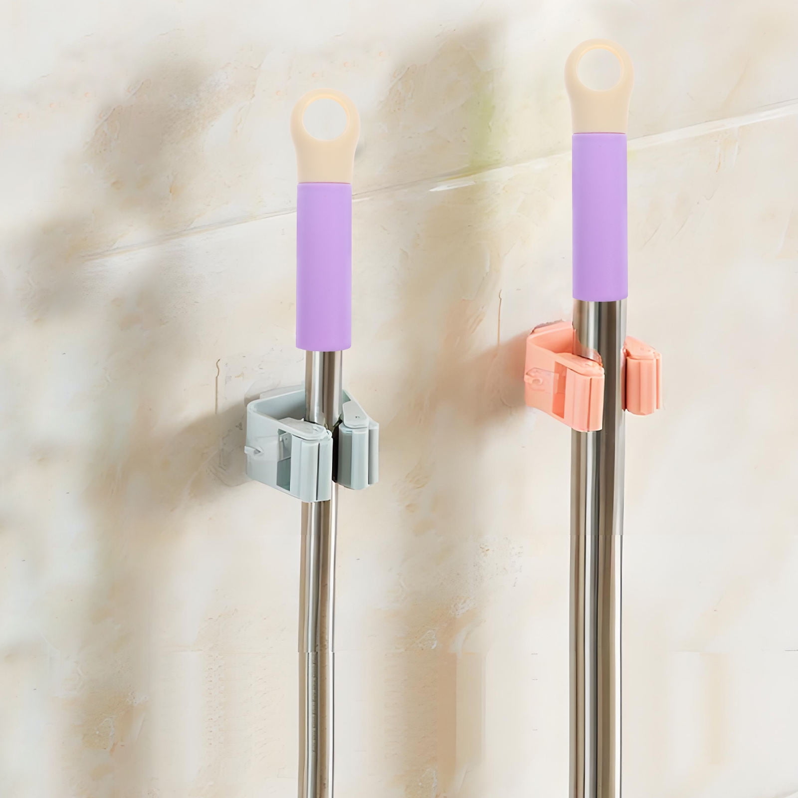 GOOHOCHY 3pcs Mop Handle Grip Dustpan Pole End Cap Replacement Broom ...