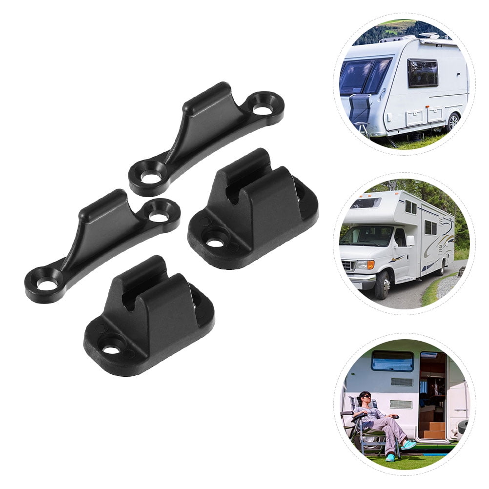 GOOHOCHY 3pcs Reliable Rv Door Catch and Retainer Kit T-Typed Door ...