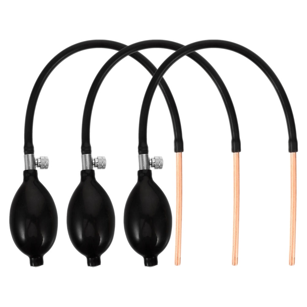 GOOHOCHY 3pcs Sugar Blowing Pump Sugar Tools Sugar Blower Pump Liquid ...