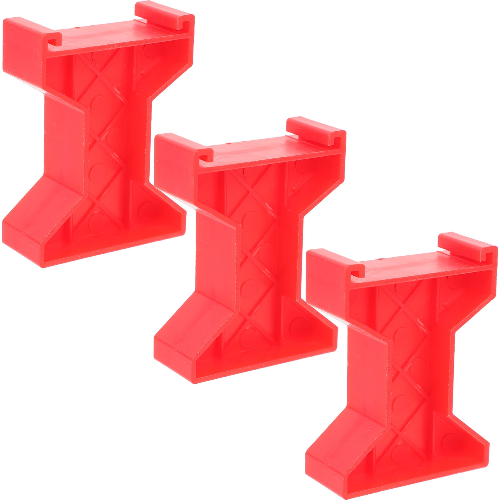 GOOHOCHY 3pcs Train Bridge Support Replacement Bridge Pier Model ...