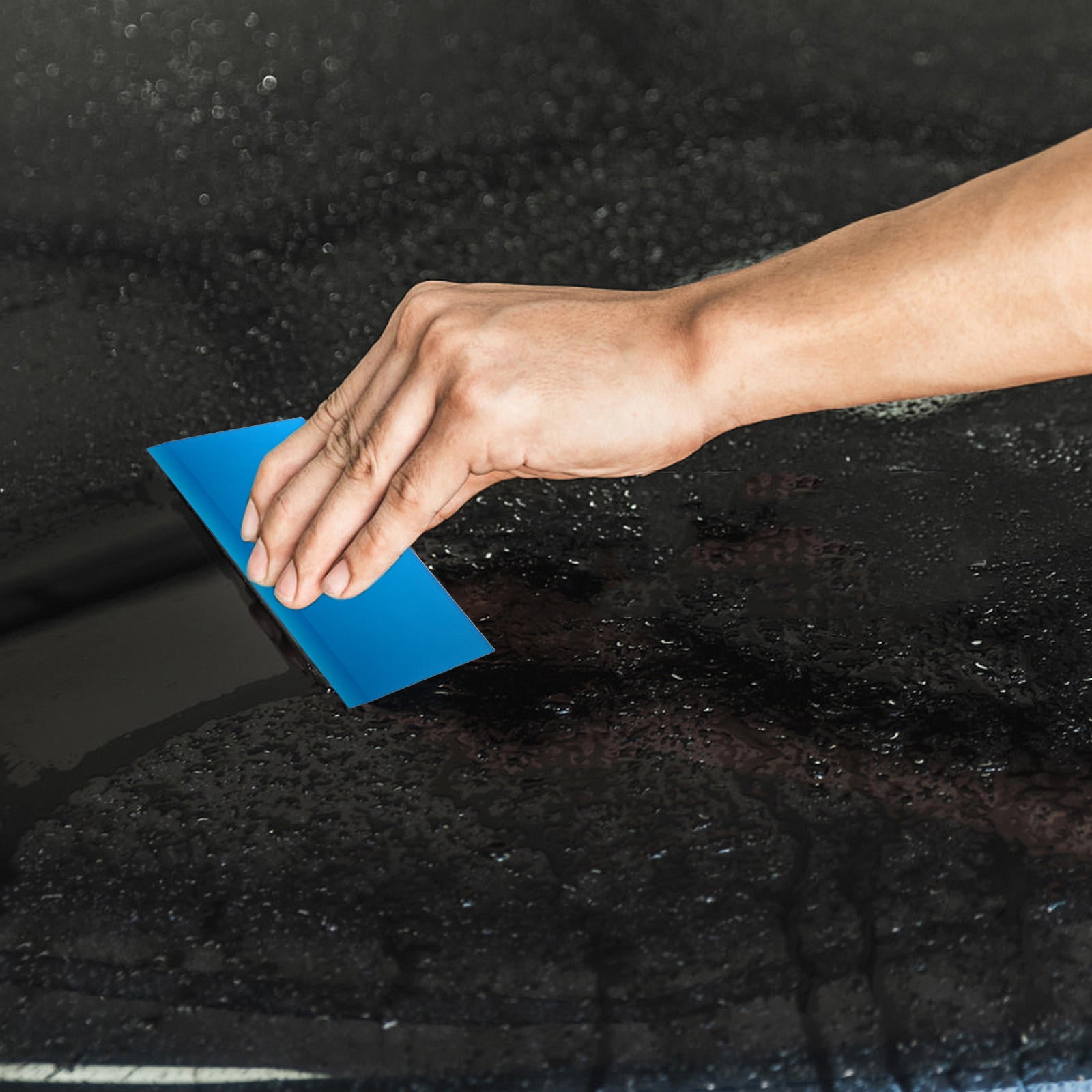 GOOHOCHY 3pcs Vinyl Wrap Squeegee Tool Edge Squeegee Window Film Tint ...