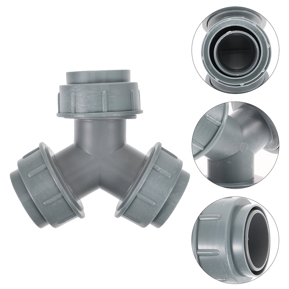 GOOHOCHY 3pcs Washing Machine Drain Pipe Adapter Washing Machine Hose ...