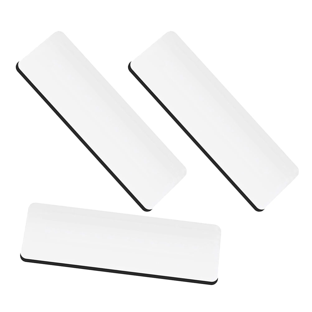 GOOHOCHY 3pcs Wooden Name Tag Badges Diy Name Labels With Clips ...